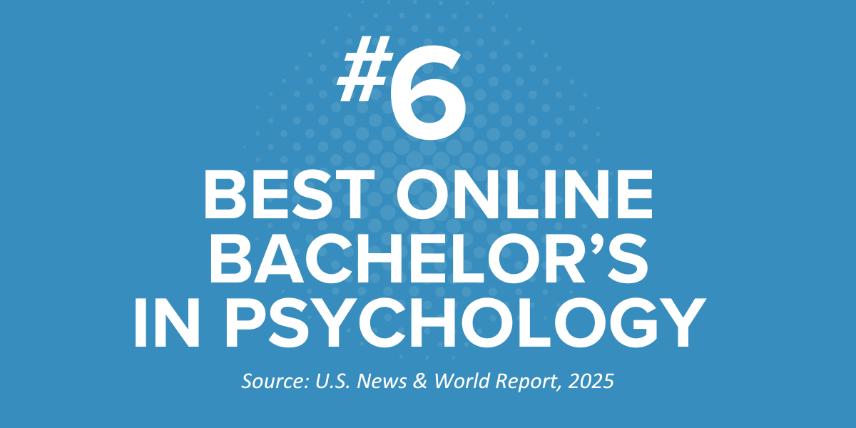 Psychology jumps 5 spots, now #6 for Best Online Bachelor's Programs in ...
